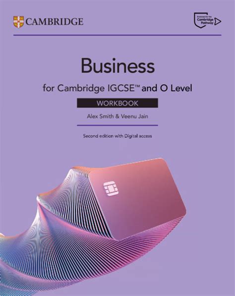 Cambridge Igcse™ And O Level Business Workbook With Digital Access 2 Years 2nd Edition