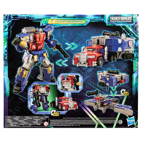 Transformers Generations Legacy Evolution Commander Class Armada Universe Optimus Prime