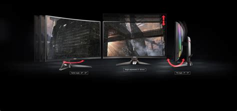 Msi Optix Mag Cr Redefine Esports Rules Esports Gaming Monitor Msi