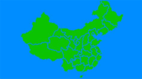 Map Of China Rterritorialio