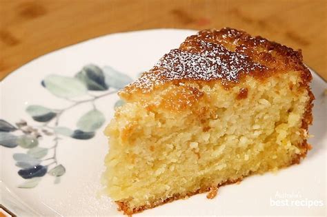 Lemon Buttermilk Cake Recipe Australias Best Recipes