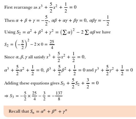 Pure Roots Of Polynomials Solutions Maths With David