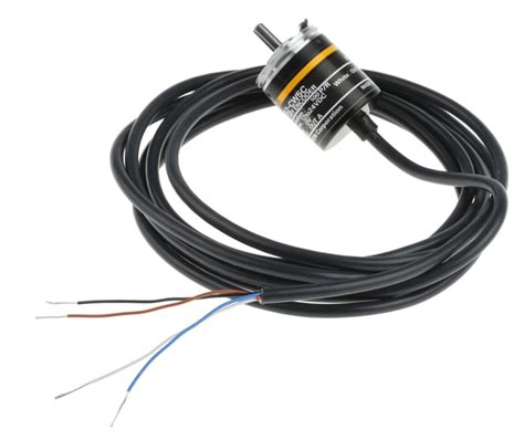 E6a2 Cw5c100 P R 2m Omron Omron Incremental Encoder 100 Ppr Solid