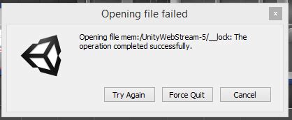 Memory Locking While Loading Issue Unity Engine Unity Discussions