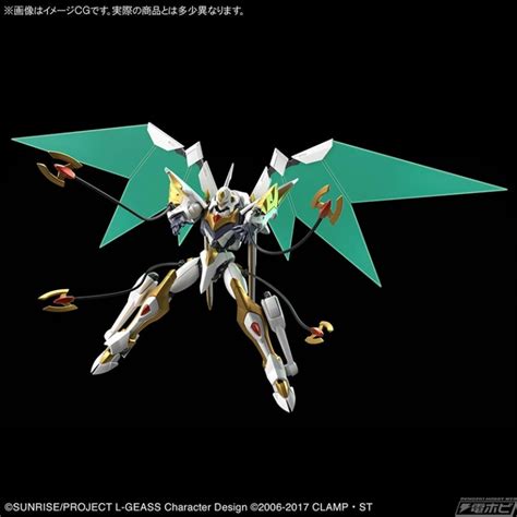 『コードギアス 反逆のルルーシュr2』のプラモデル「hg 135 ランスロット・アルビオン」が3次受注！最新フォーマットにより機体形状と可動
