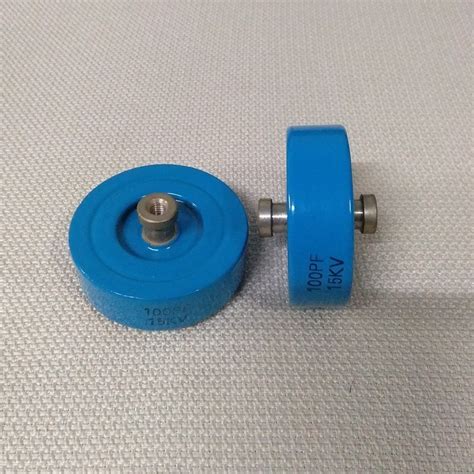 Disk Ceramic Capacitor 100pf M6 15kv 60mm Shopee Philippines