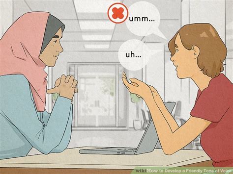How To Develop A Friendly Tone Of Voice 11 Steps With Pictures