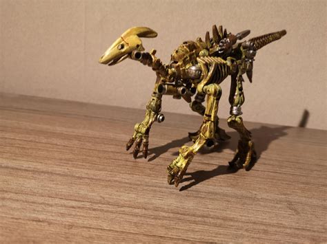 Custom Fossilizer Yellowstone R Transformers