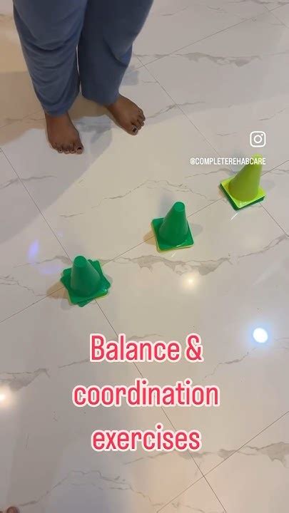 Balance And Coordination Exercises In Neurological Conditions Balance Physiotheraphy Coordination