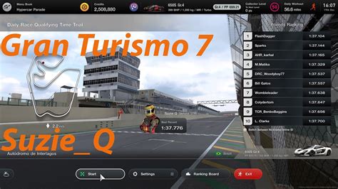 Gran Turismo Daily Race C Interlagos Qualifying McLaren S Gr YouTube
