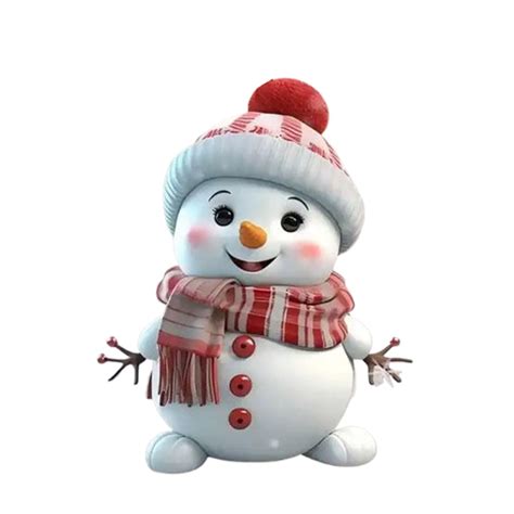 Clearance Christmas Snowman Acrylic Small Pendant Christmas Tree