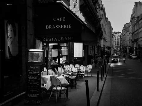 Free Images Table Cafe Black And White Road Street Night
