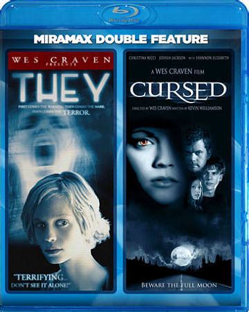 Wes Craven Presents: They/Cursed (Blu-ray Disc, 2012, 2-Disc Set) for ...