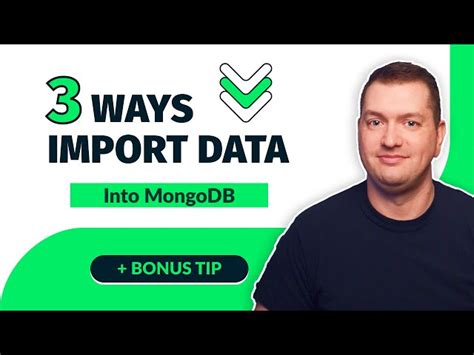 Import Data Into Mongodb Ways Bonus Export Data From Postgres