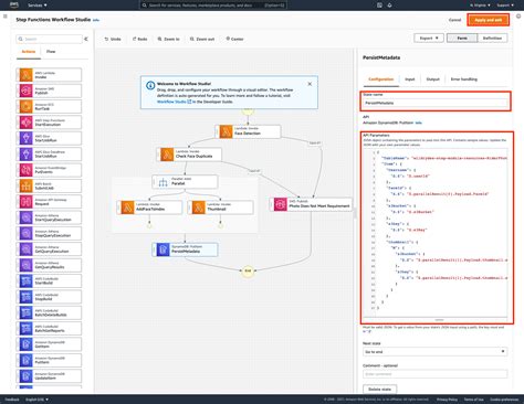 Metadata Persistence Image Processing