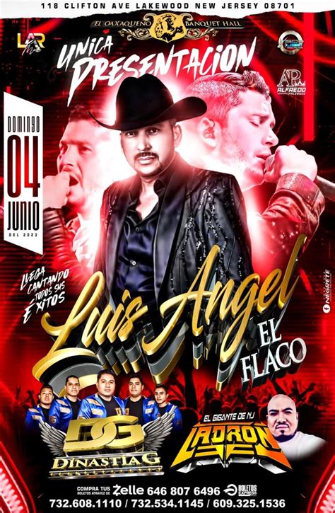 Luis Angel El Flaco Tickets Boletosexpress