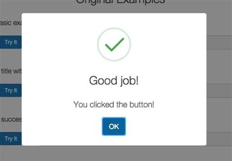 Bootstrapと組合せて使えるエレガントなalertライブラリSweetAlert for Bootstrap ソフトアンテナブログ