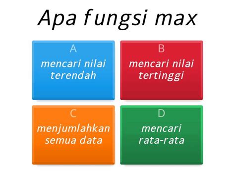 Soal Informatika Quiz