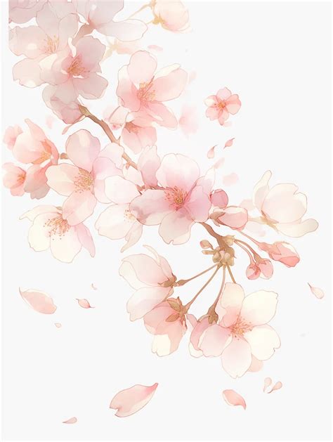 春霞の桜｜イラスト・フリー素材なら「シンテリ」