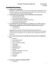 Module Graded Assignment Docx Module Graded Assignment