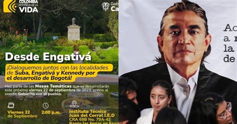 Eventos Del Gobierno Nacional En Bogotá Podrían Beneficiar A Gustavo