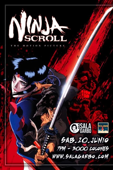 Ninja Scroll Sala Garbo