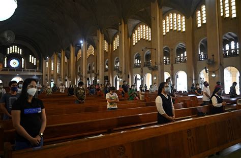 Ph Government Allows Up To 50 Capacity For Religious Gatherings In Gcq