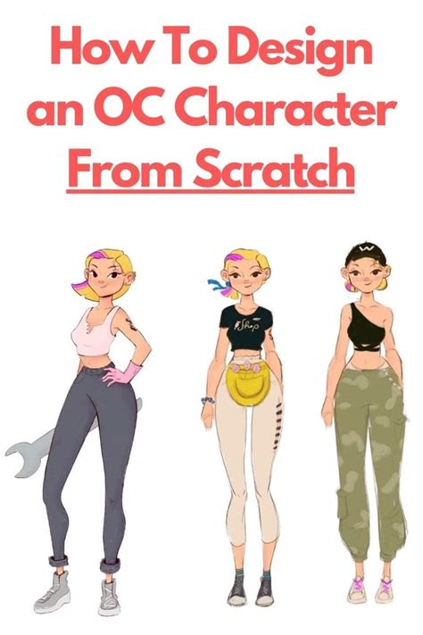 Design OC Characters In 8 Steps
