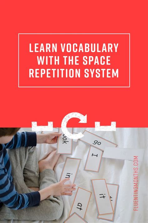 Spaced Repetition System For Effective Vocabulary Learning