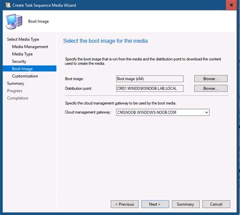 OSD Via Boot Media And CMG Available In TP Just Another Windows Noob