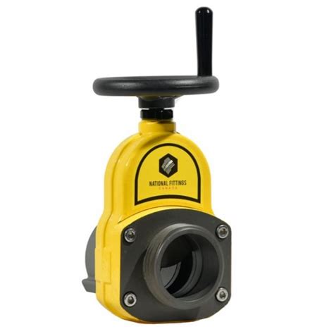 2 5 Fem Sw Csa Hydrant Diffuser Aluminum Yellow Viz Body