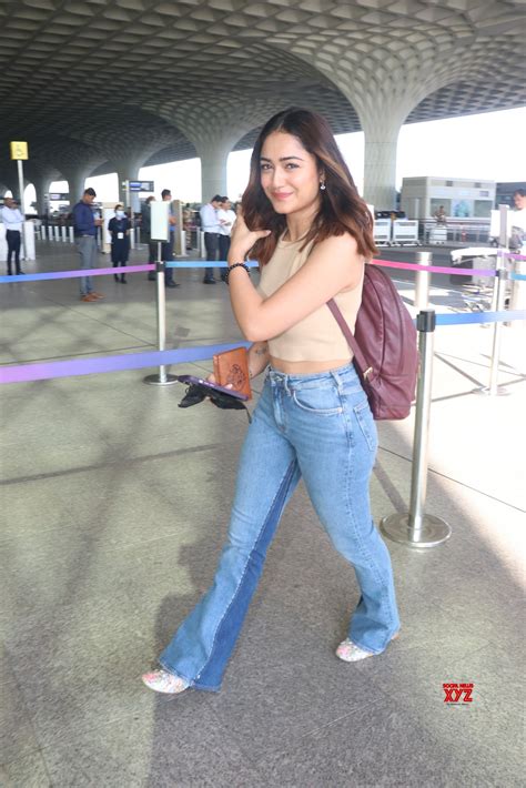 Actress Tridha Choudhury Spotted At Airport Departure Gallery Social News Xyz