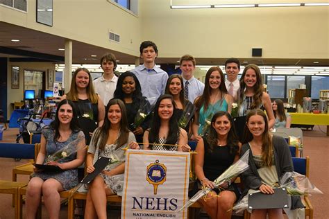 West Essex High School Inducts National English Honor Society Members