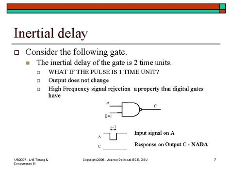timing concurrency iii delay model foundations for simulation