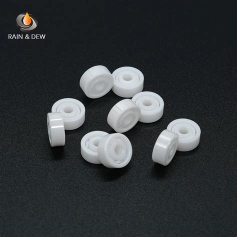Piezas De Rodamiento De Cer Mica Completo Carrete De Pesca De Material ZrO2 623CE Todos Los