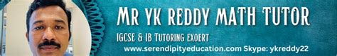 Seoul South Korea Ib Math Igcse Maths Tutor On Linkedin