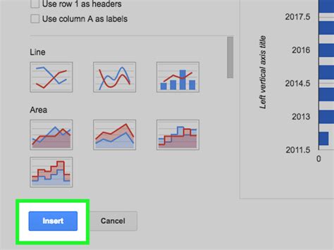 Spreadsheet Graph — Db