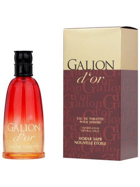 Новая Заря Золотой Галион Galion D'Or Туалетная вода 100 мл (1411209729)