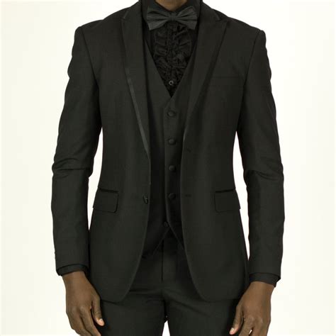 Black Wedding Tuxedos