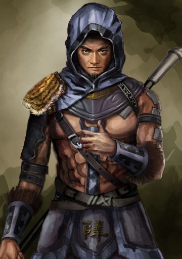 Xue Yong Water Margin Warrior Skeletor