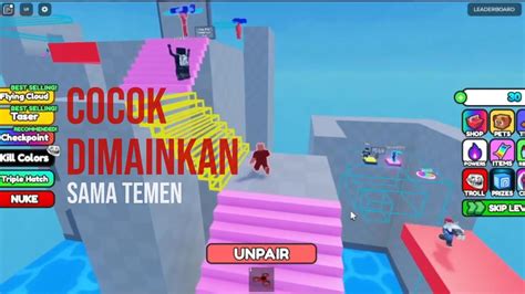 Cocok Main Bareng Temen Roblox Carry A Friend Youtube