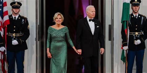 President Joe Biden And First Lady Jill Biden Hosted A Glamorous State