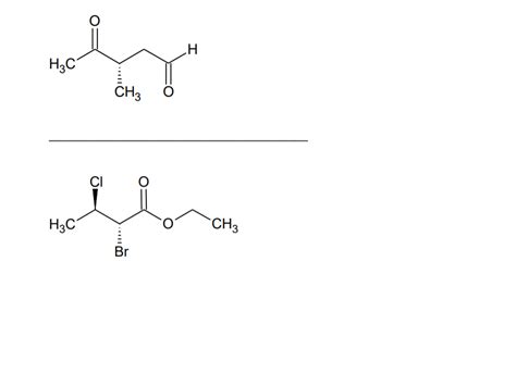 Solved o H H C CH O CI НАС CH III Br Chegg com