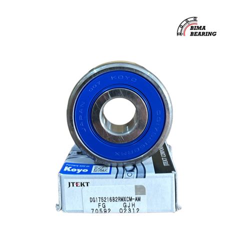 Jual BALL BEARING 333 2RS DG175216 KOYO JAPAN LAHER DINAMO AMPERE ...