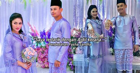 Biodata Pelakon Aidil Aziz Fasha Sandha Aidil Aziz Dah Jumpa Keluarga
