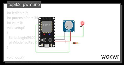 Topik Pwm Ino Wokwi Esp Stm Arduino Simulator
