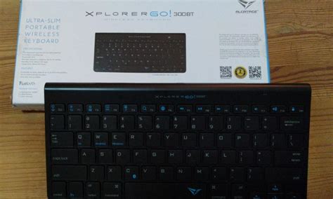Alcatroz Xplorer Go 300BT Bluetooth Keyboard Computers Tech Parts Accessories Computer