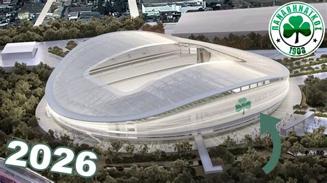 Future Panathinaikos Stadium TFC Stadiums YouTube