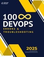 Master DevOps Error Troubleshooting Essential Solutions Guide Course Hero