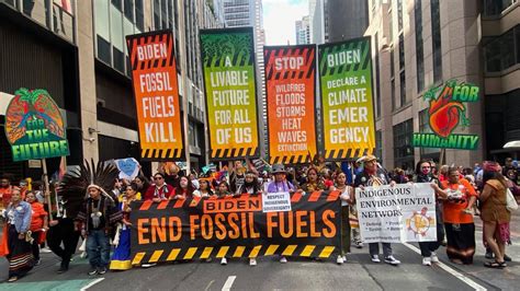 Nyc March To End Fossil Fuels Shop